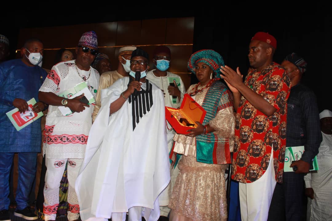 ALGON National President, Hon. Alabi Kolade David Bags Another Award In ...